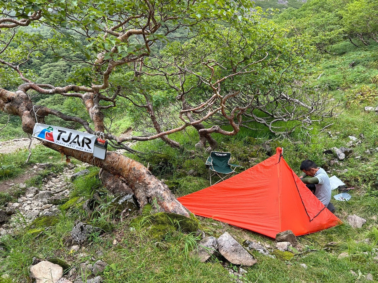 【過酷】TJAR2024スタッフ記①: 突っ込め 突っ込め わ～お！