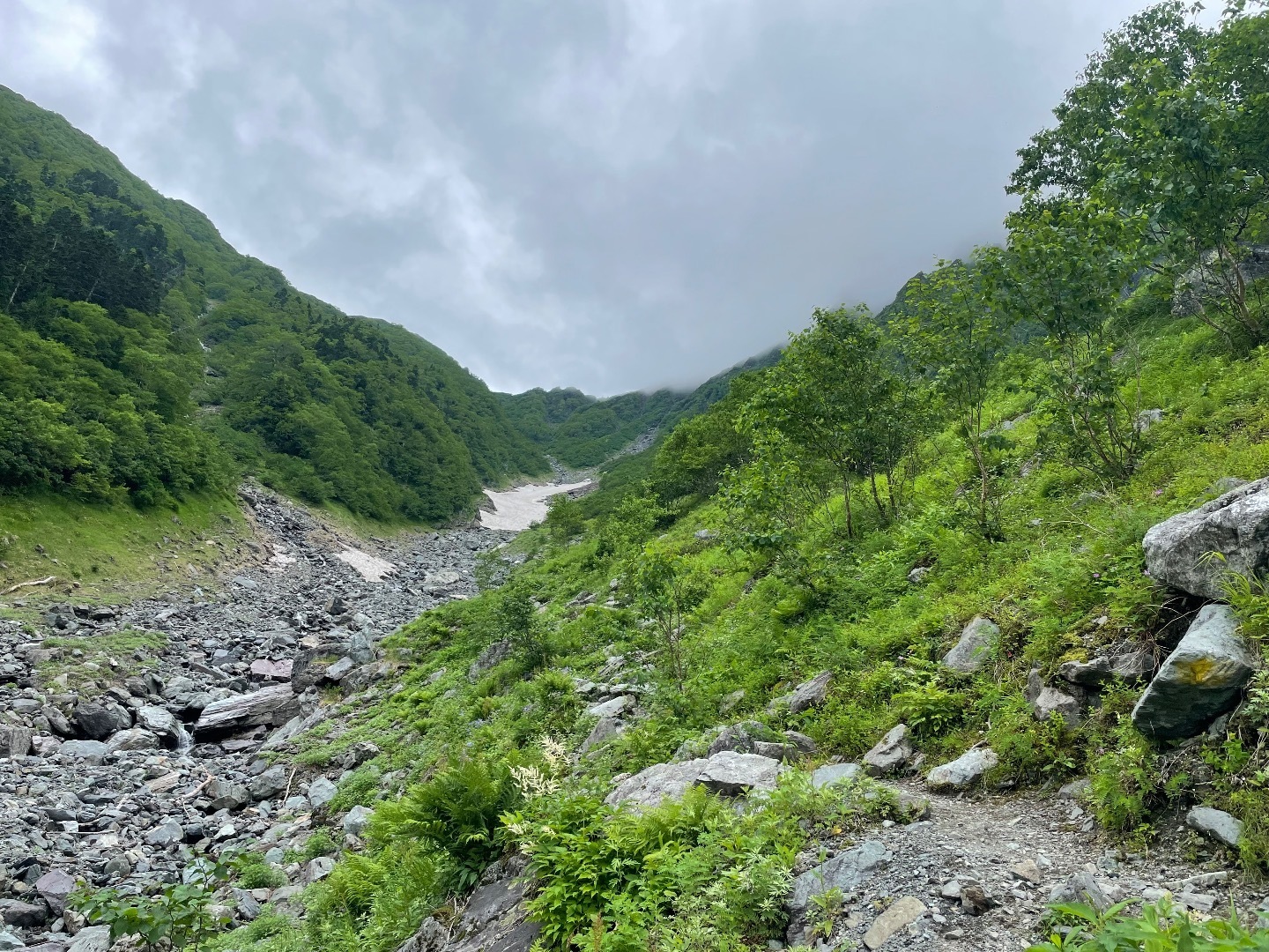 【TJAR2024を望む】南ア2泊3日山行で得たもの②: 突っ込め 突っ込め わ～お！