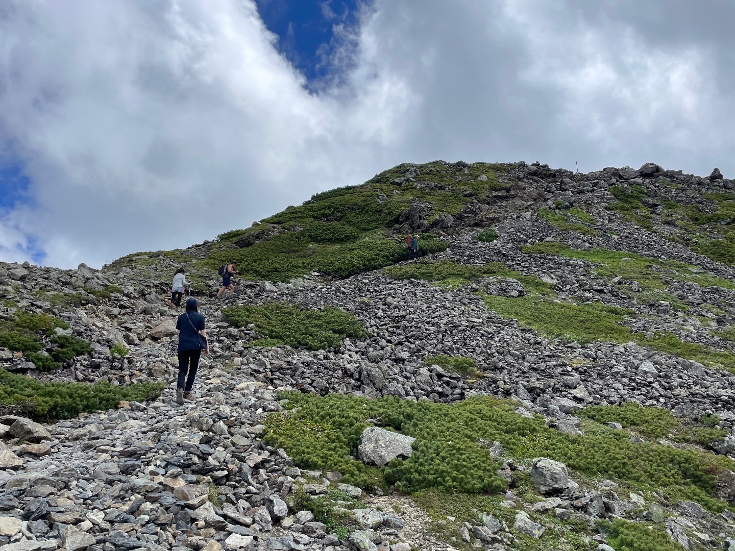 【TJAR2024を望む】南ア2泊3日山行で得たもの②: 突っ込め 突っ込め わ～お！