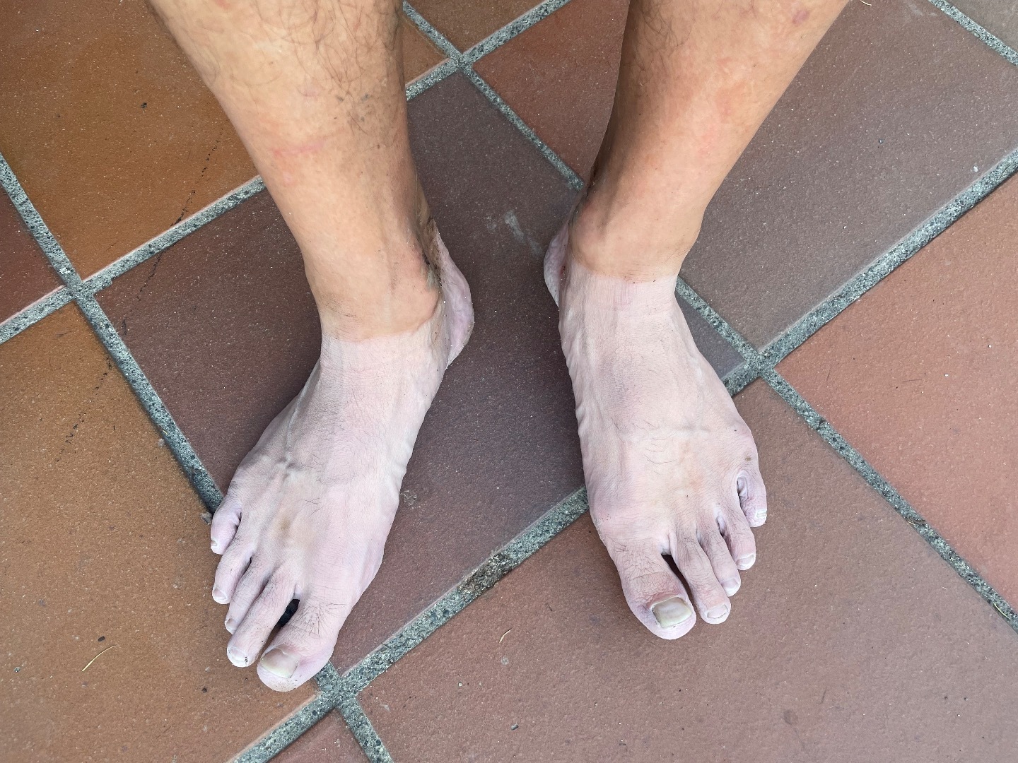 【お盆登山】北アルプス2日間で終了...②: 【old】突っ込め 突っ込め わ～お！